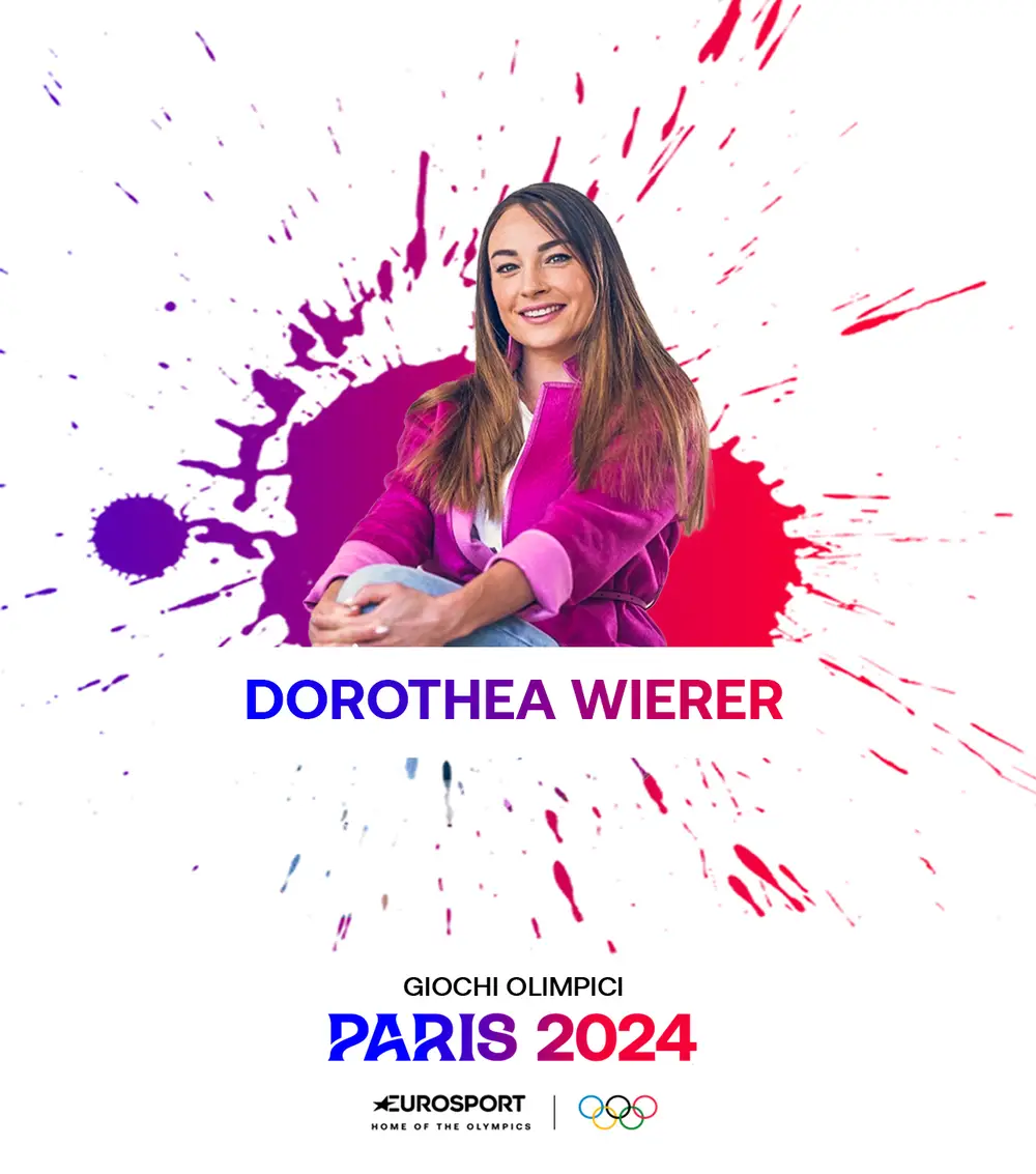 Dorothea Wierer talent olimpica a Parigi 2024 Dorothea Wierer talent olimpica a Parigi 2024