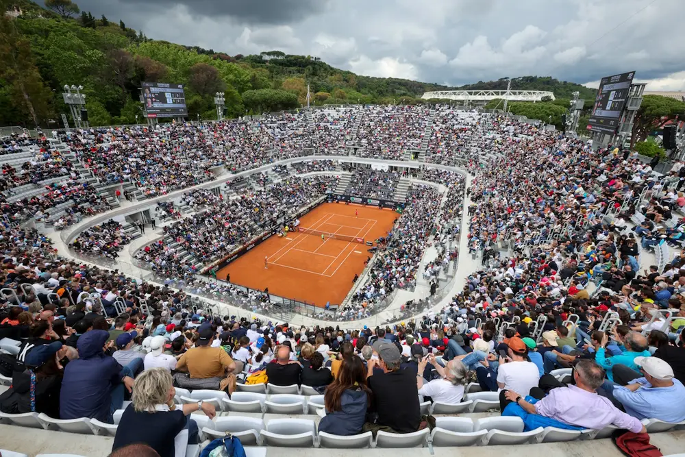 Tennis: iscritti Internazionali d'Italia Roma 2024