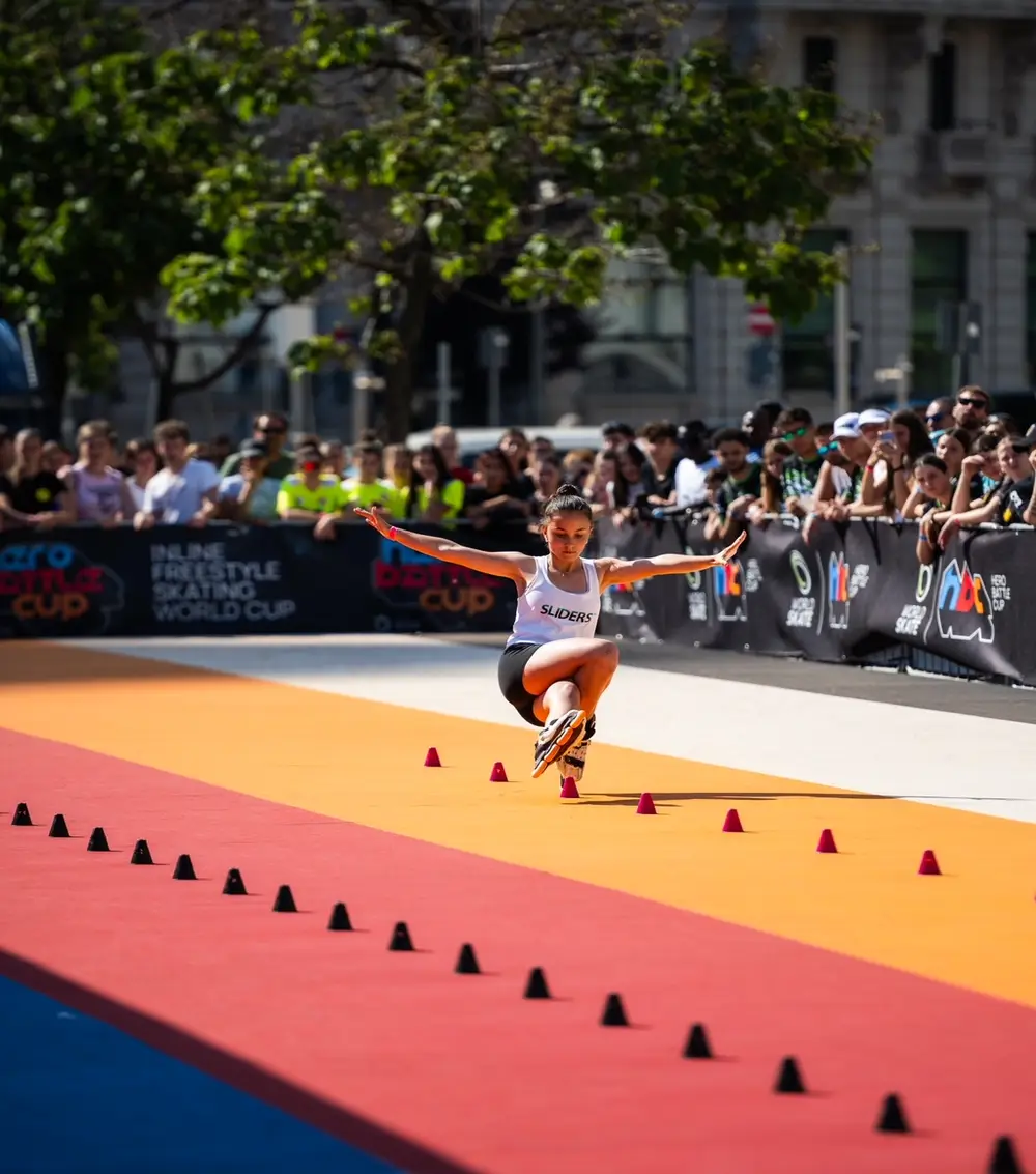 Pattinaggio Inline Freestyle a Milano: i risultati